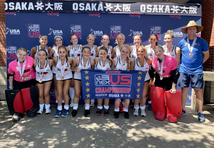 USA Field Hockey | Squaw Valley Takes Home Gold at the 2023 U-16 Girls Nexus Championship